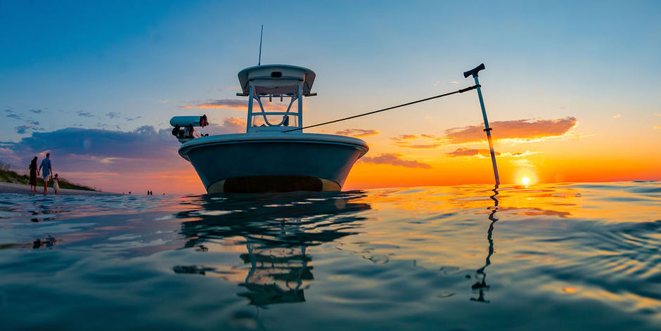 2 Piece 12.5' Stick It Anchor Pin with Screw Connector and Lanyard Sys