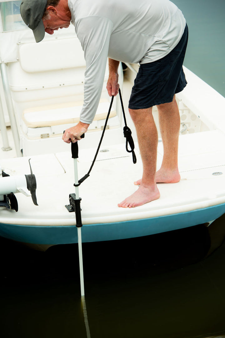 8' Stick It Anchor Pin with Brake Mount System