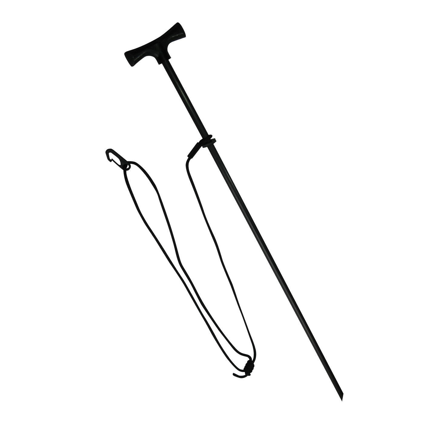 5.5' Stick It Anchor Pin and Lanyard System for Kayaks